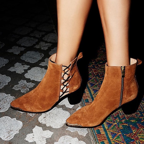 Free People | Shoes | Free People Beacon Boot In Brown Suede | Poshmark